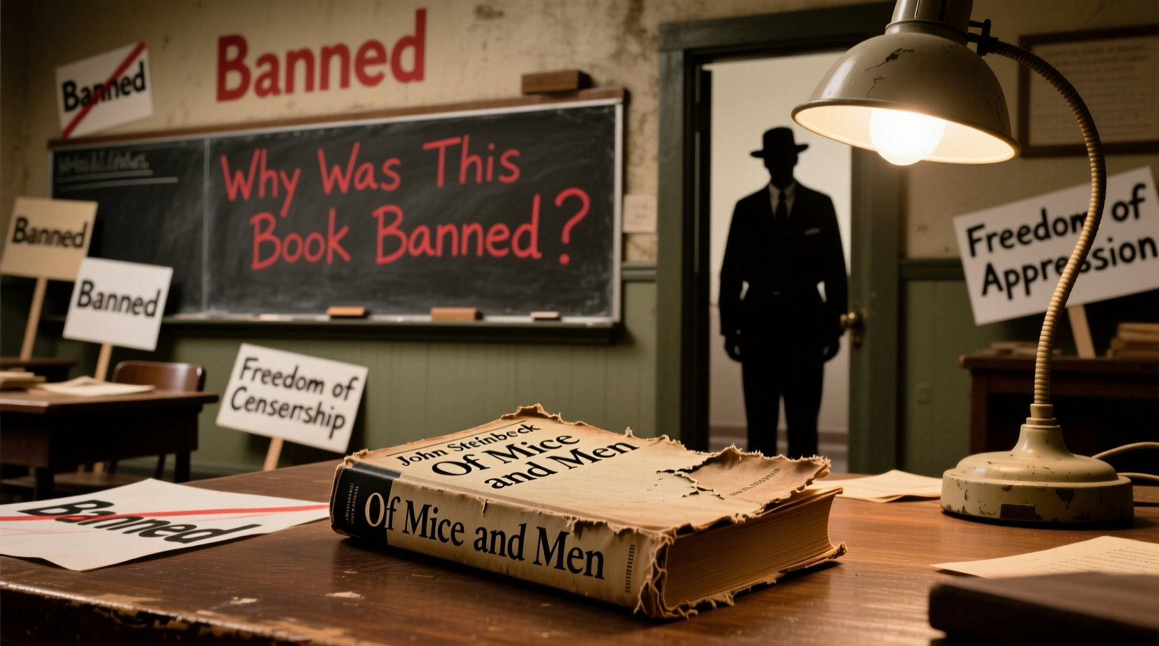 Why Was Of Mice And Men Banned Reasons History