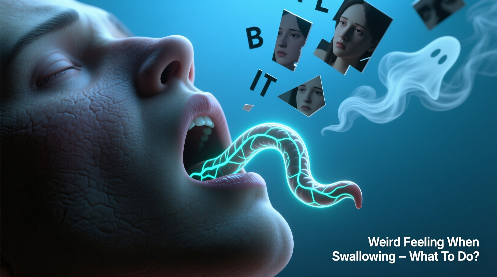 Weird Feeling When Swallowing Causes What To Do