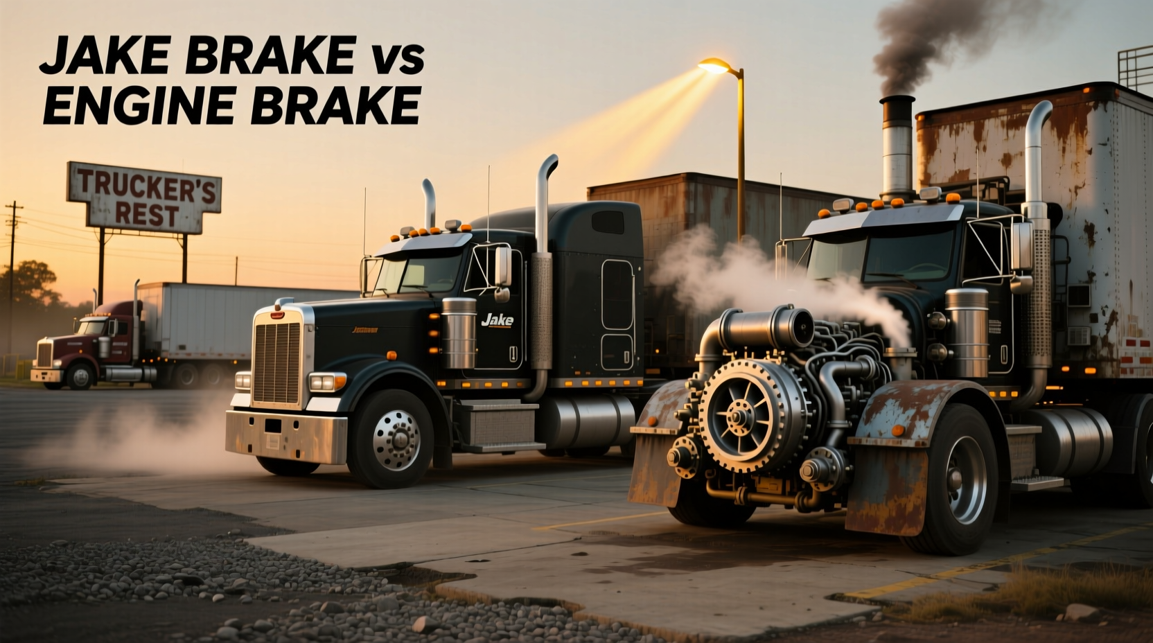 What Is the Difference Between Retarder and Engine Brake?