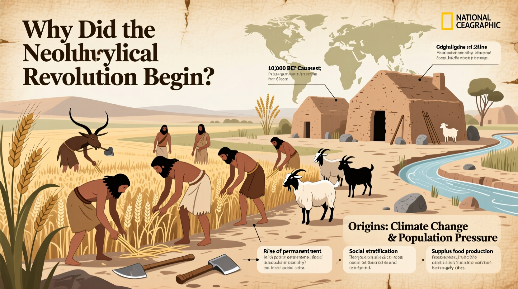 Why Did The Neolithic Revolution Start Origins Impact