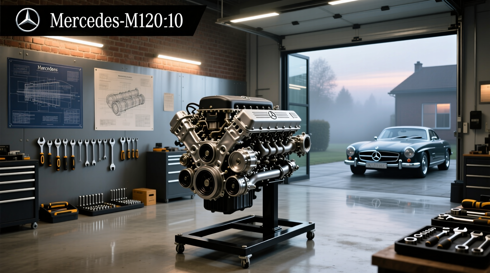 Extraordinary Mercedes M120 For Sale Photos