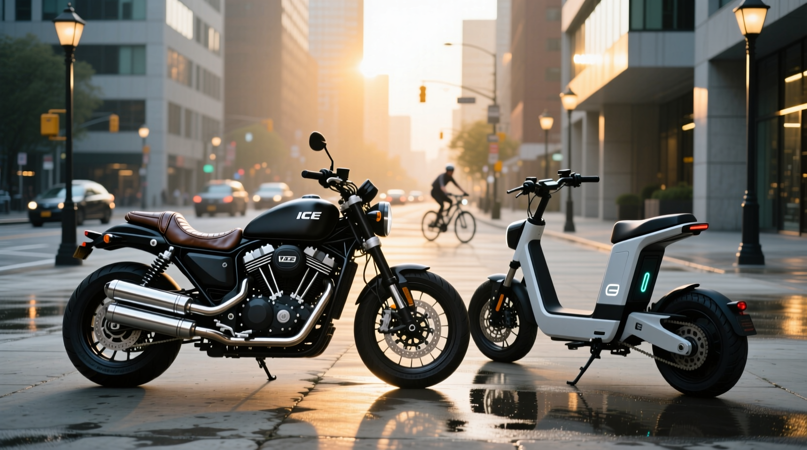 How to Choose Between ICE and Electric Motorcycles – A Practical Guide