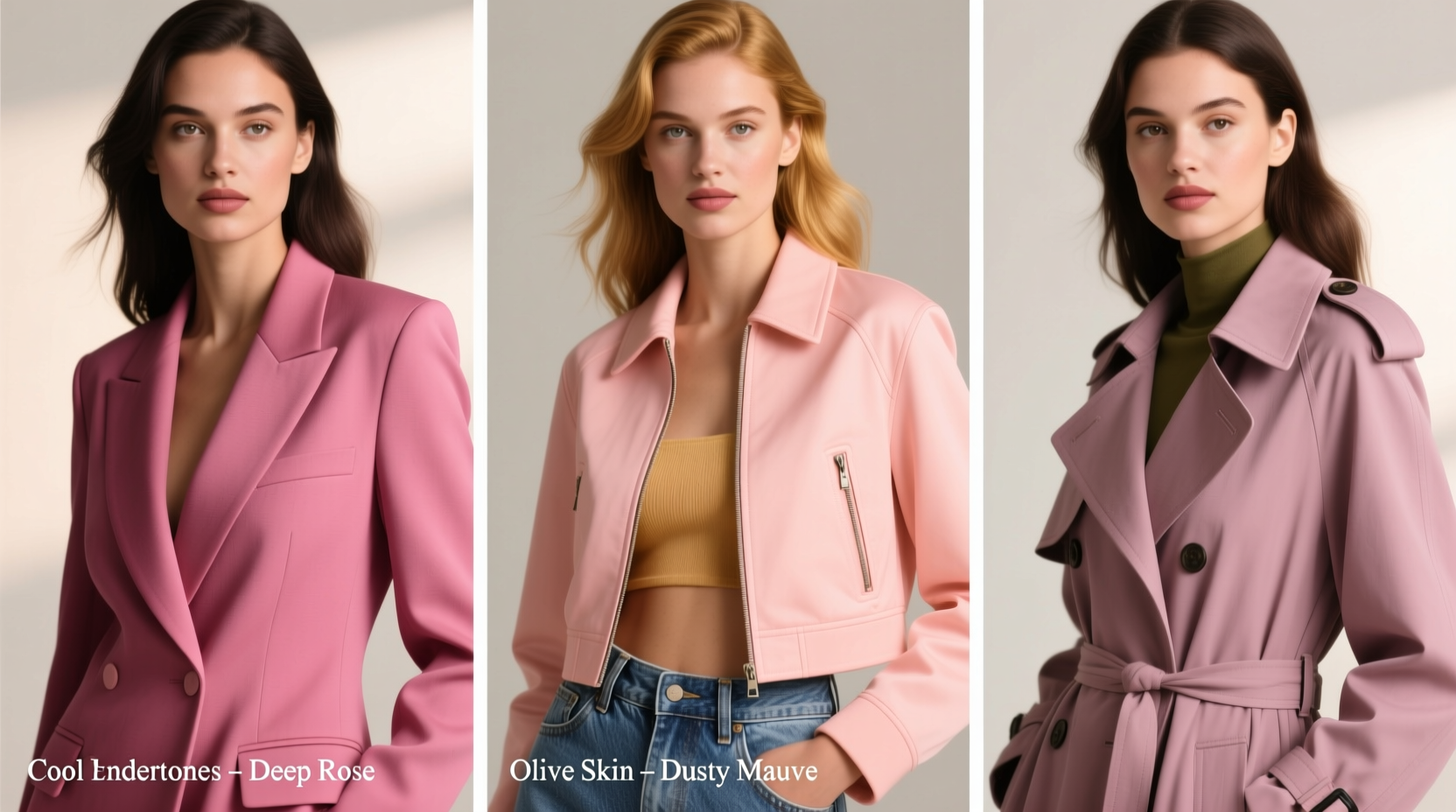 How To Choose The Most Flattering Pink Jacket For Your Style And Skin Tone