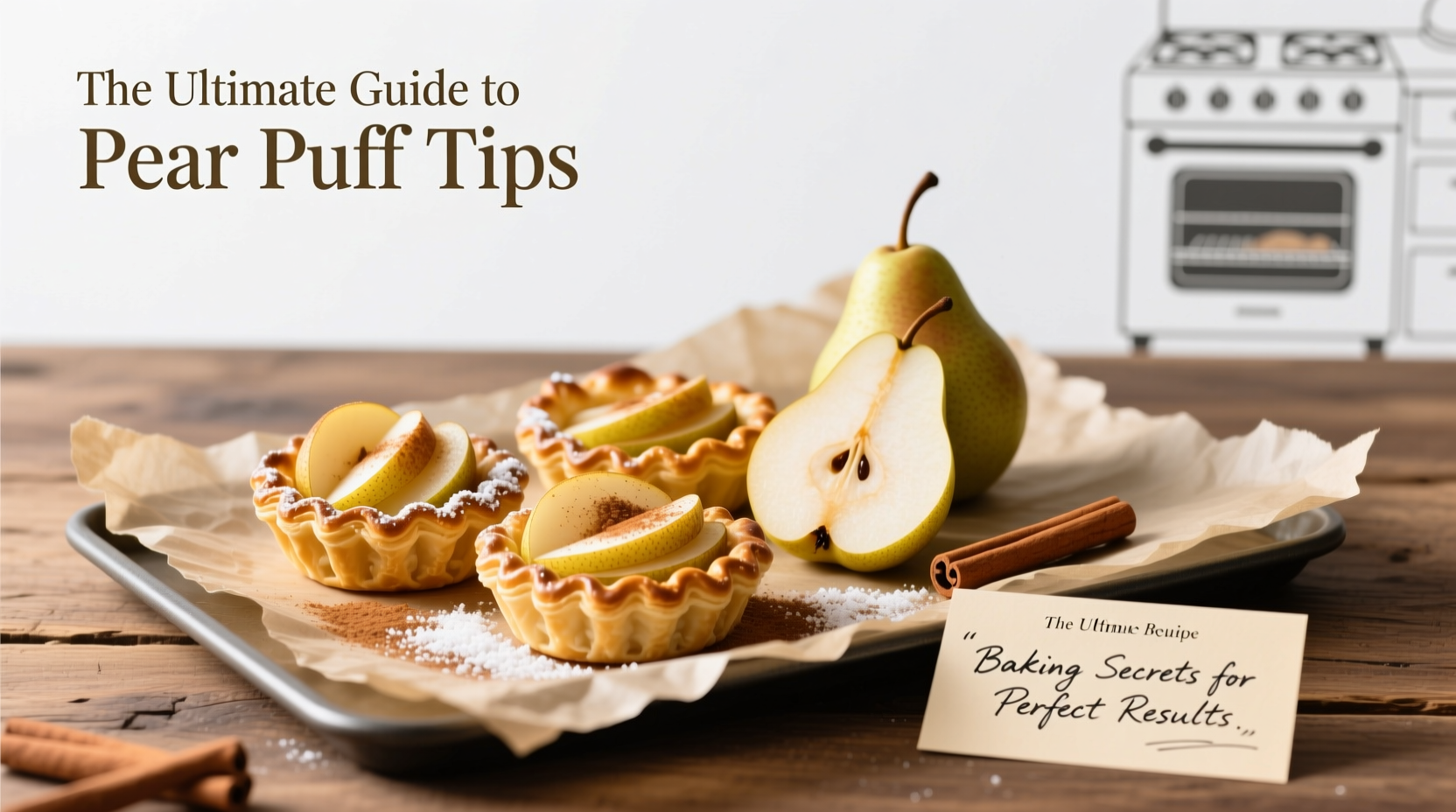 The Ultimate Guide To Making Pear Puff Tips Recipes And Baking Secrets ...