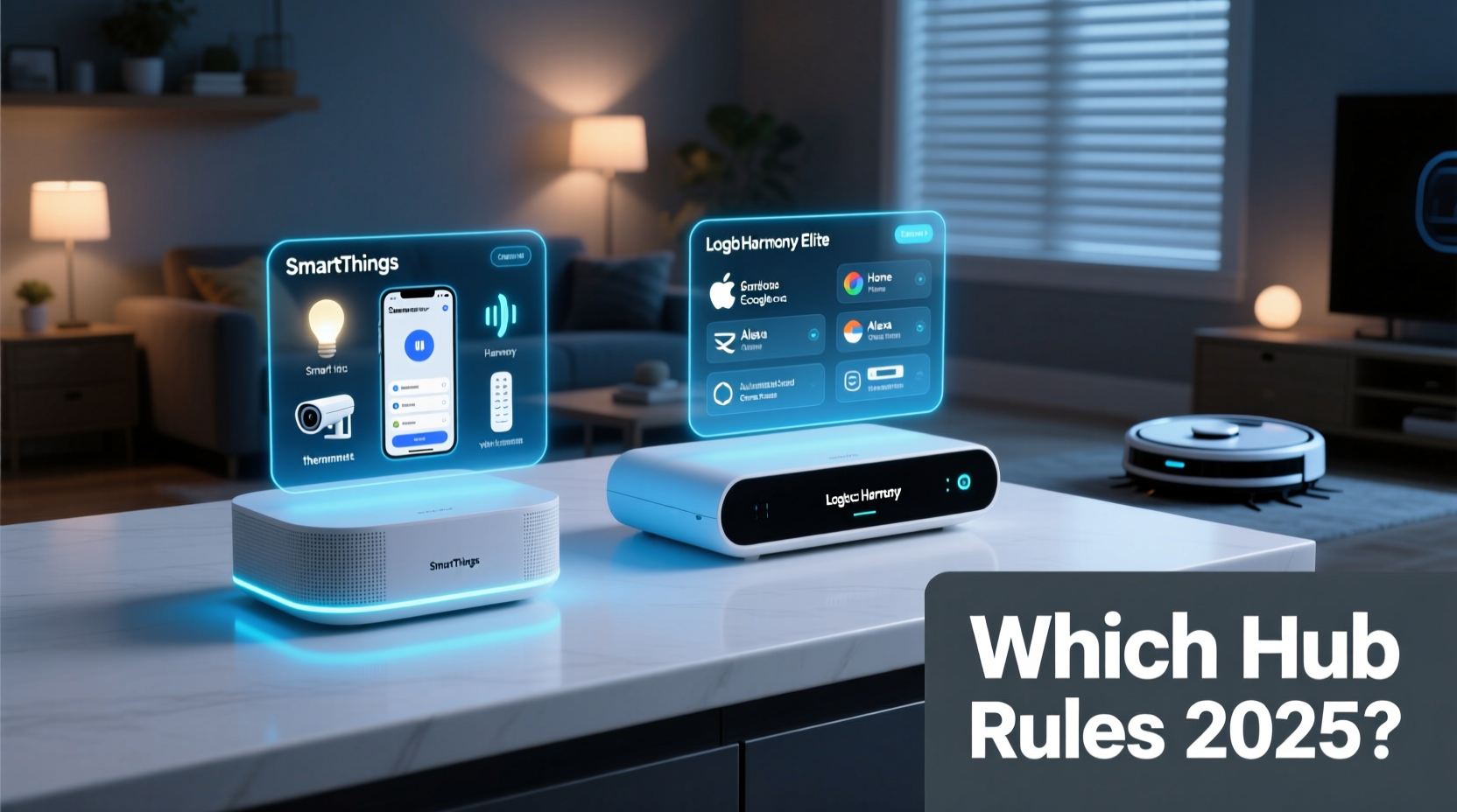 Smartthings Or Logitech Harmony In 2025 Which Smart Home Hub Is Easier ...