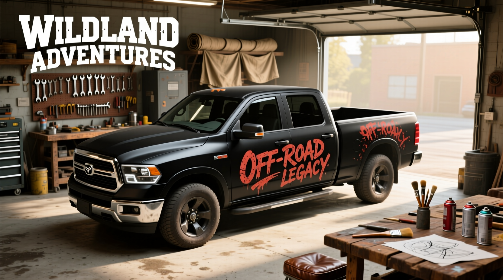 How to Choose Pickup Truck Lettering and Logo Fonts: A Practical Guide