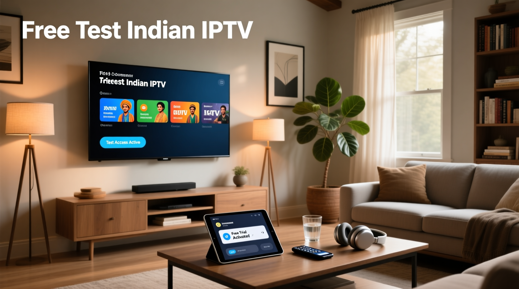 How to Get Free Indian IPTV Channels — Practical Guide