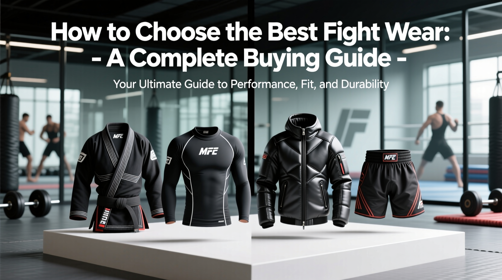 How to Choose the Best Fight Wear: A Complete Buying Guide