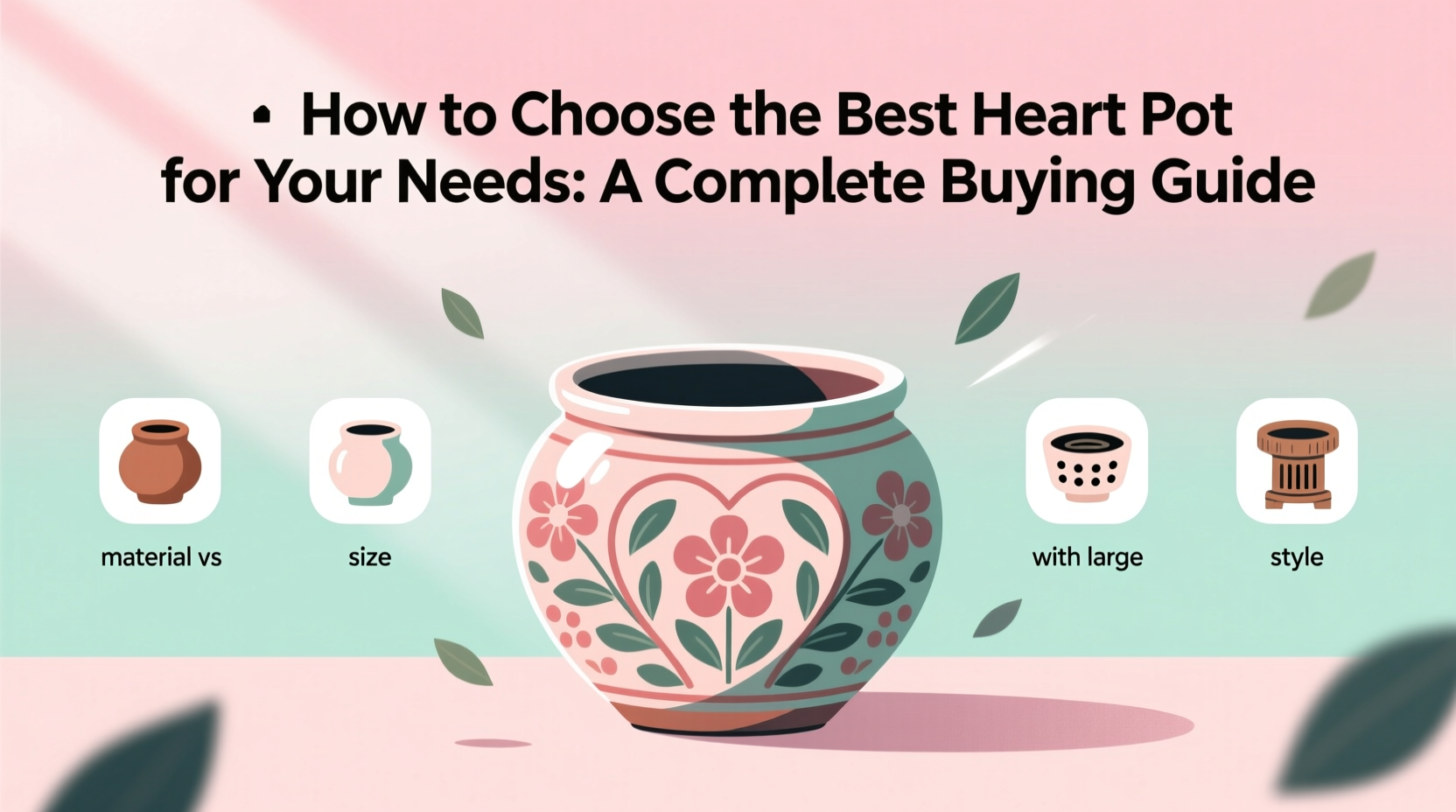 How to Choose the Best Heart Pot for Your Needs: A Complete Buying Guide