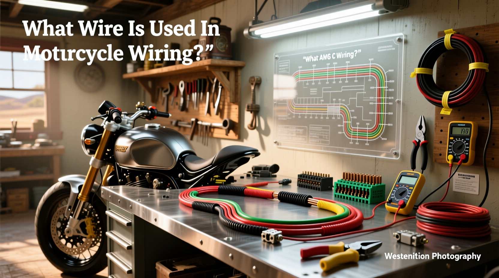 Motorcycle Wiring Harness Guide: How to Choose the Right Wire