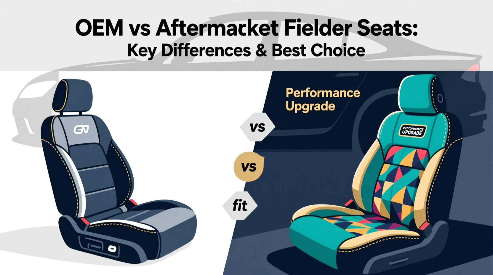 OEM vs Aftermarket Fielder Seats: Key Differences & Best Choice