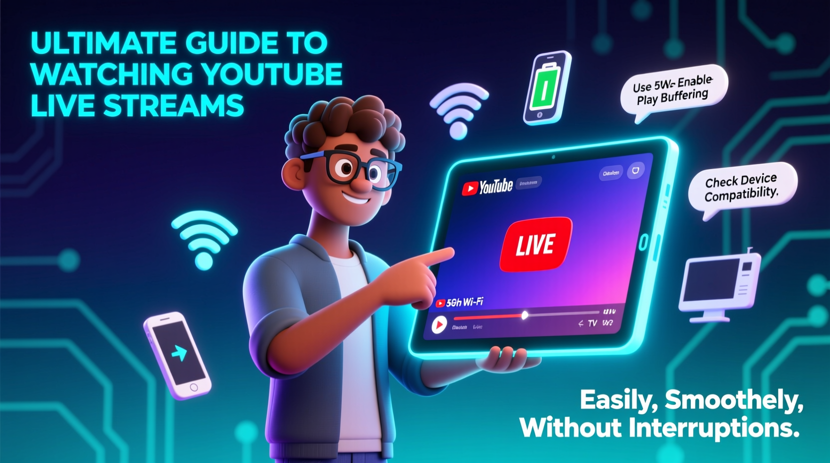 Ultimate Guide How To Watch Live Streaming On Youtube Easily And ...