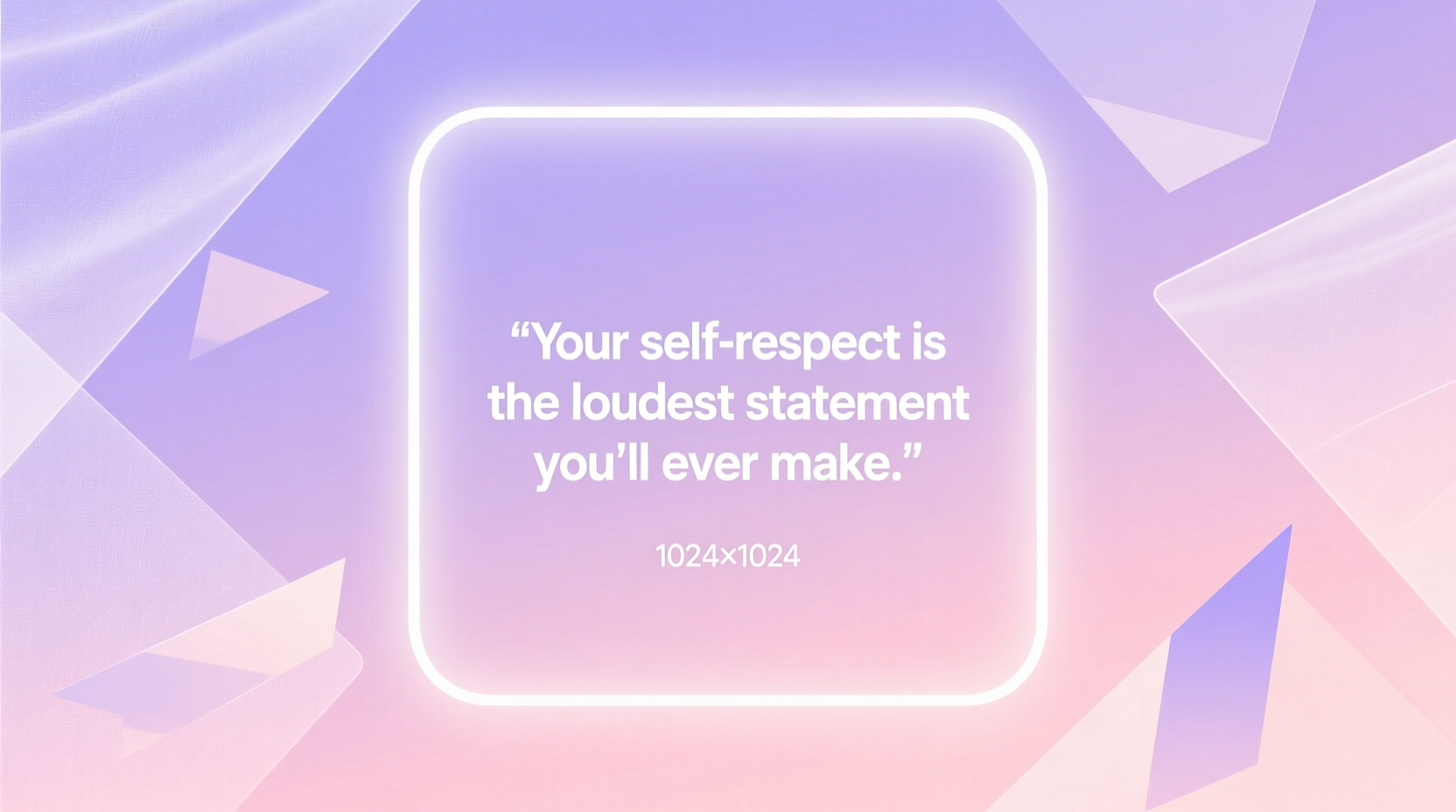 Quotes About Self Respect to Empower Your Life