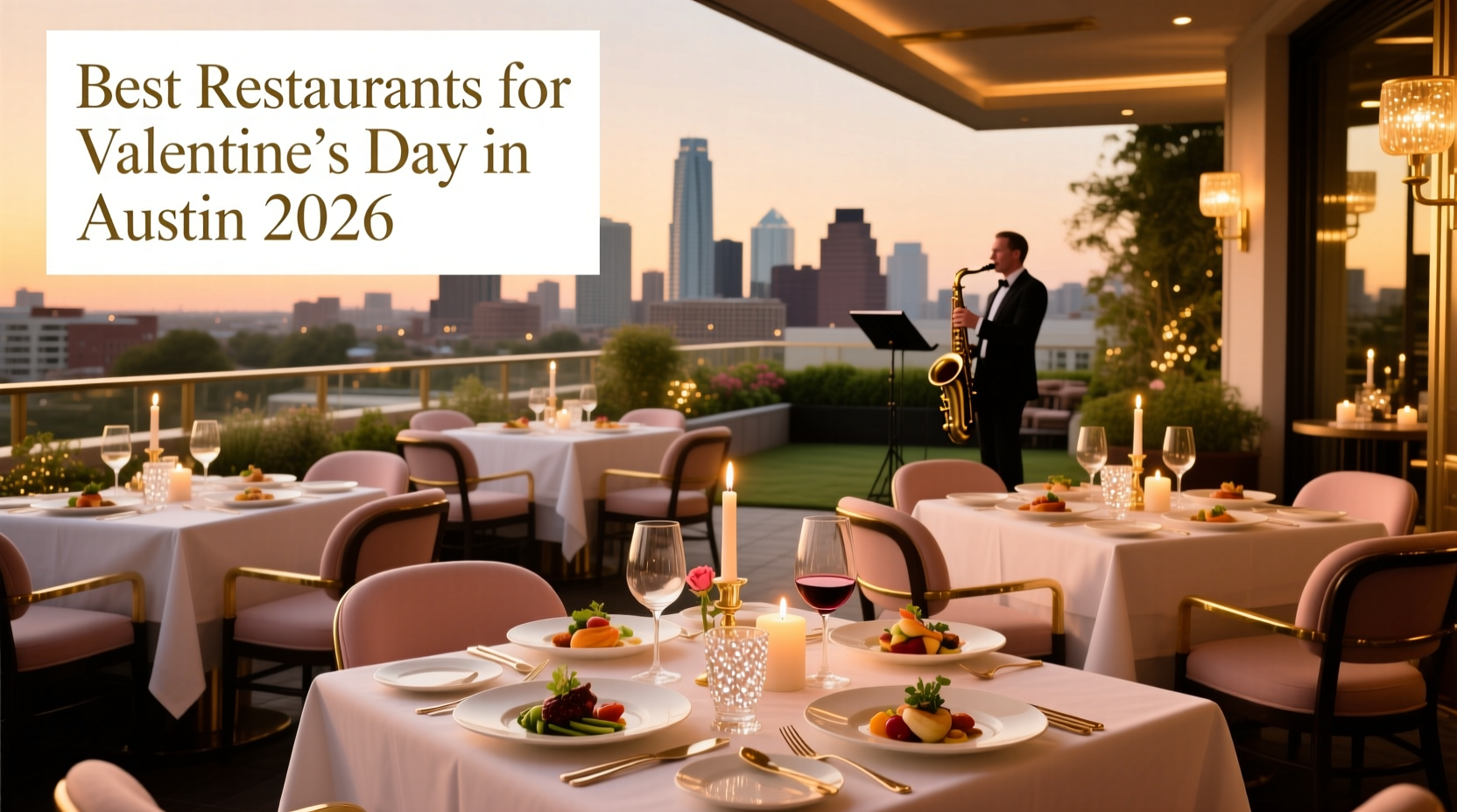 Best Restaurants for Valentine's Day in Austin 2026