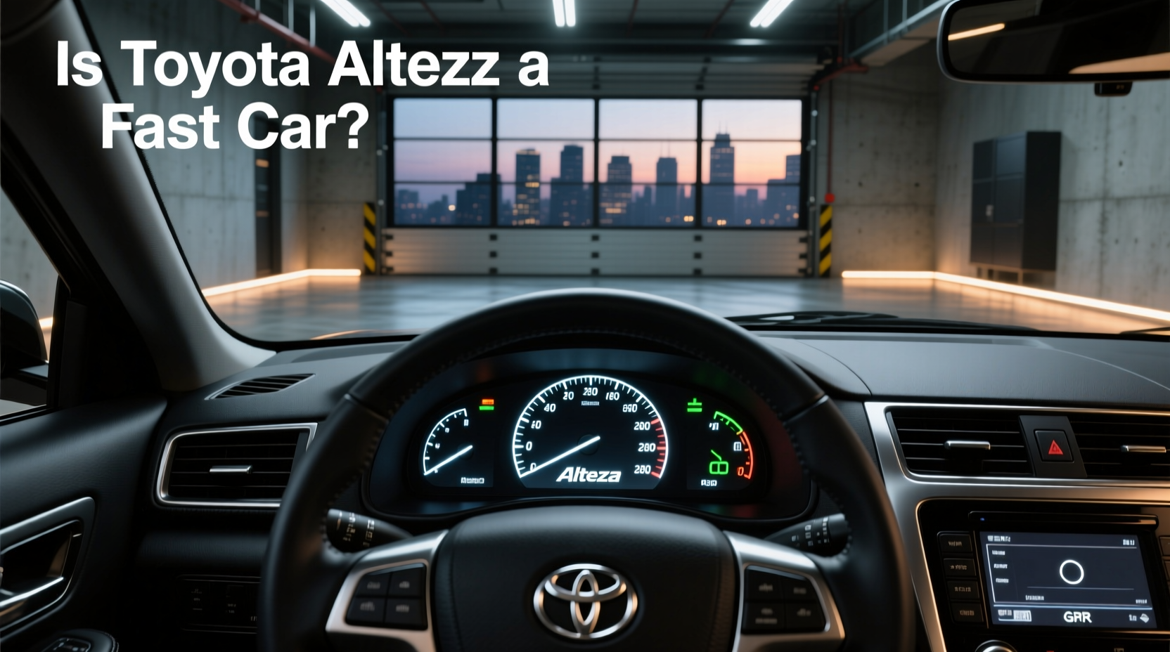 Toyota Altezza Buying Guide: How to Choose the Right JDM Model