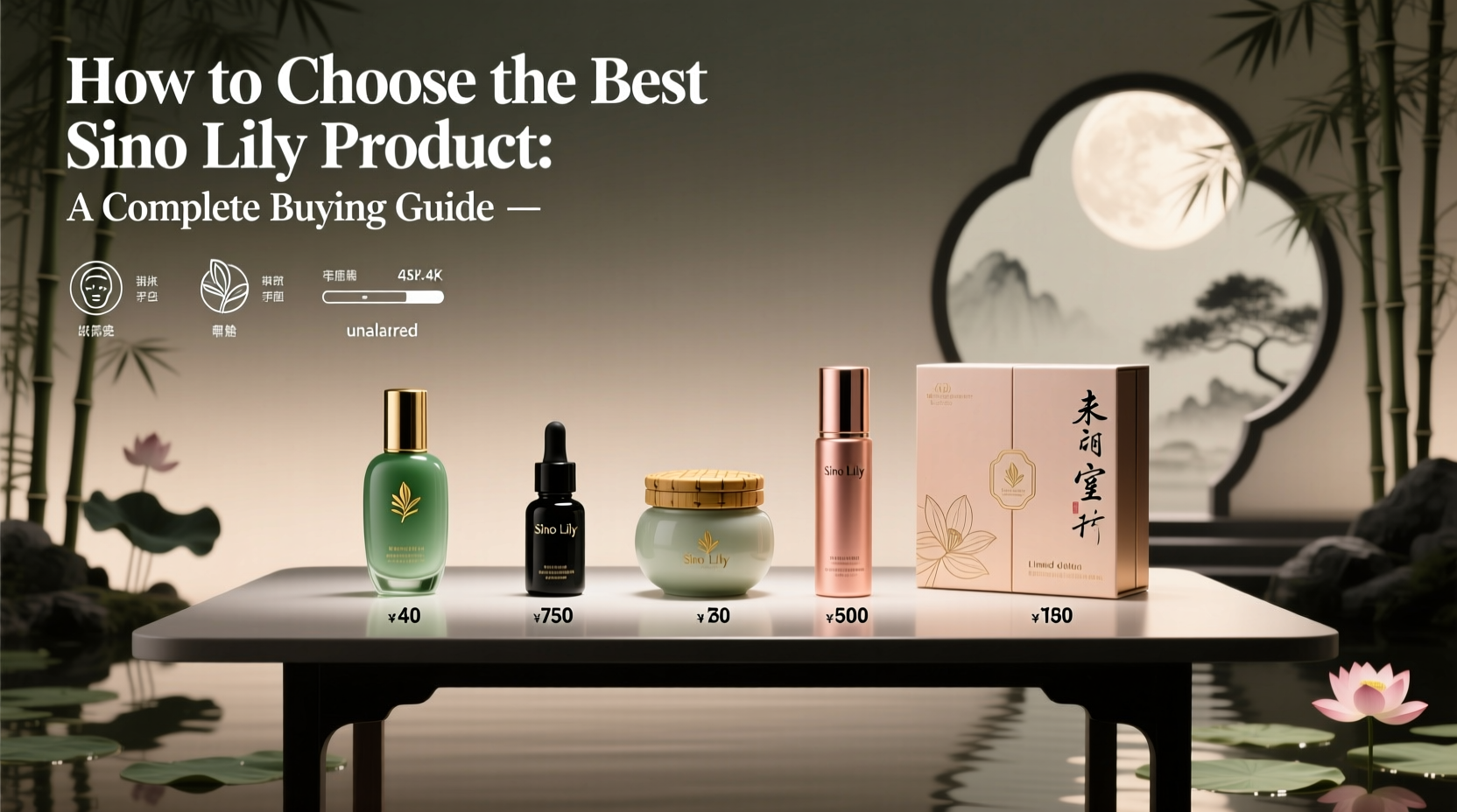 How to Choose the Best Sino Lily Product: A Complete Buying Guide