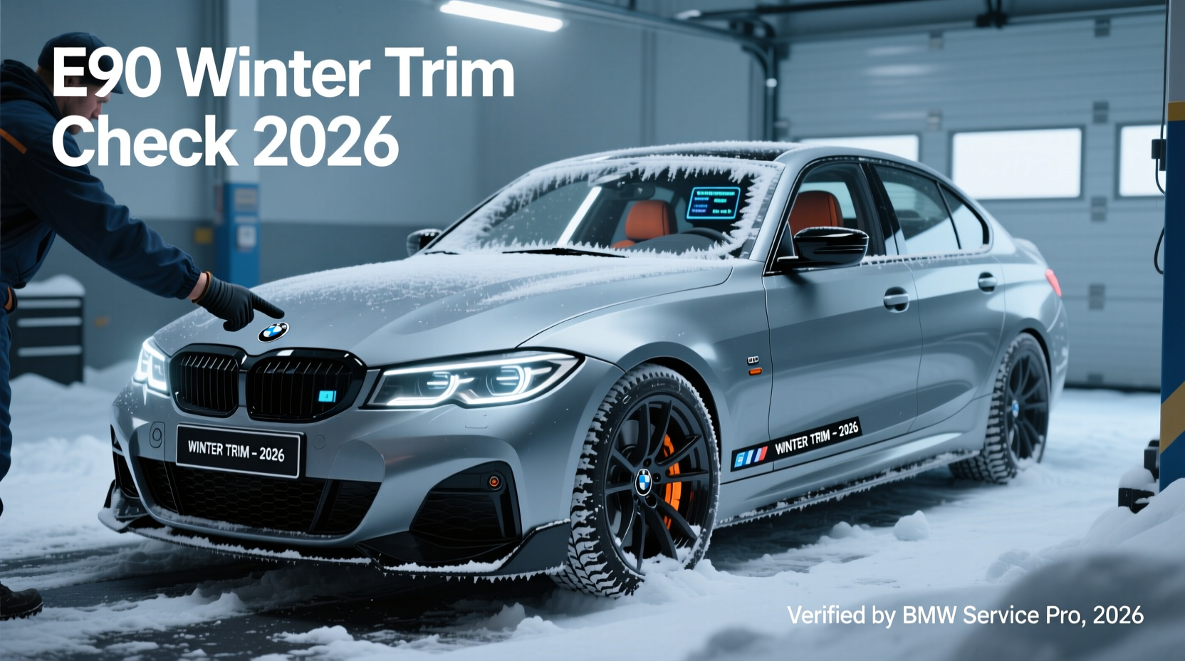 E90 Winter Trim Check 2026: When & How to Verify Your BMW’s Cold ...