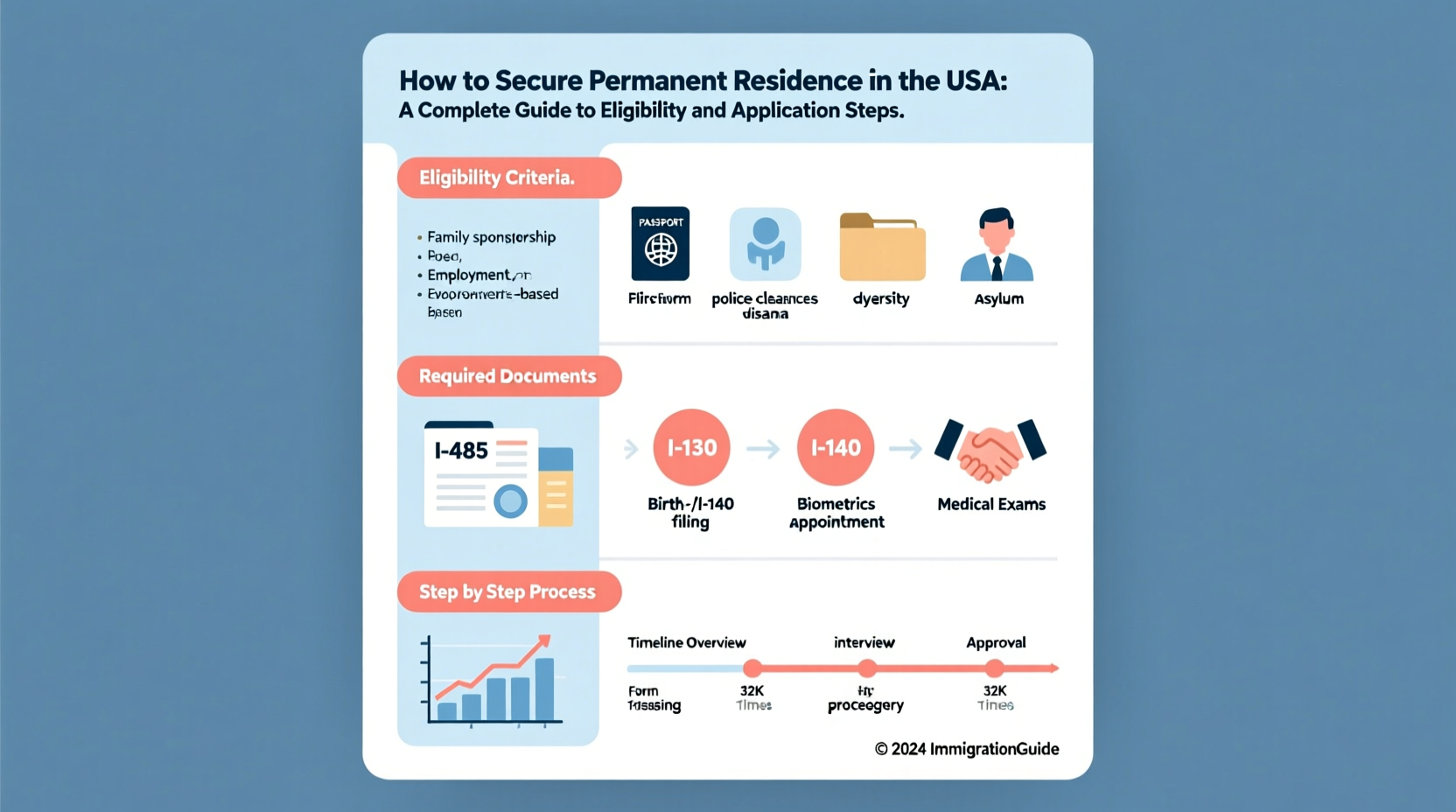 How To Secure Permanent Residence In The Usa A Complete Guide To ...