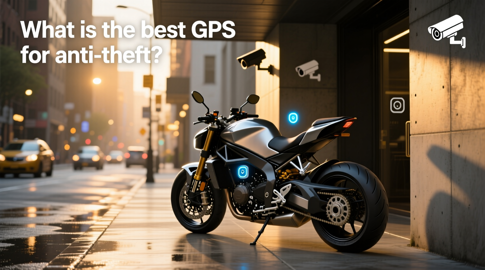 How to Choose a Motorcycle GPS Tracker for Theft Prevention