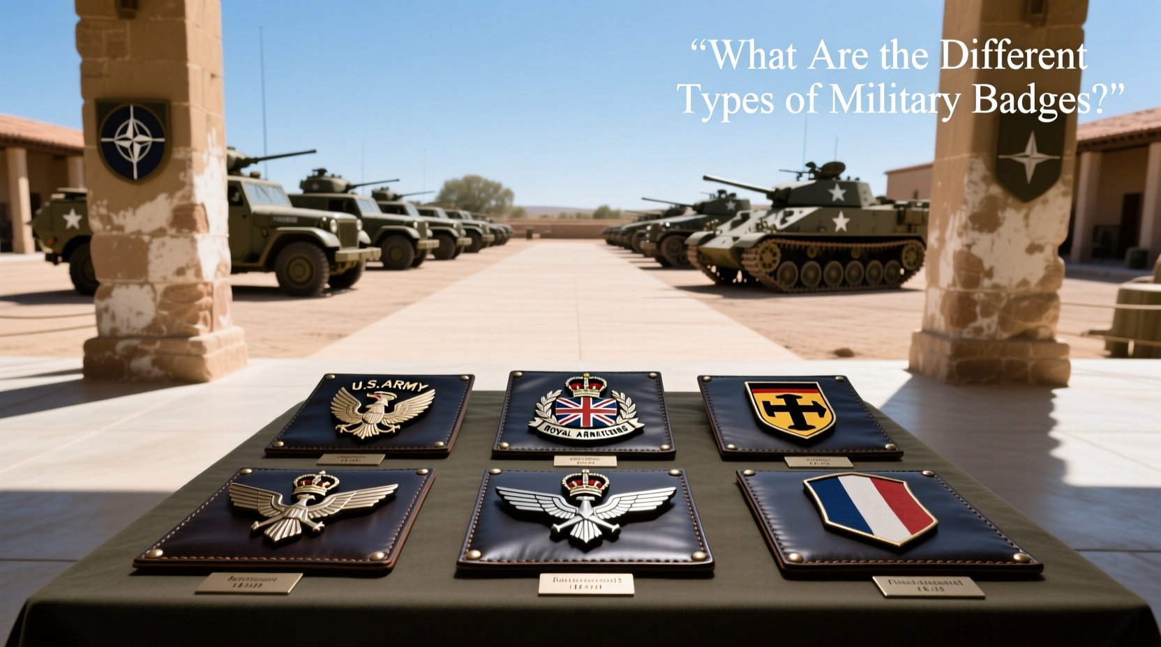 How to Choose Military Car Emblems, What Are the Different Types of ...