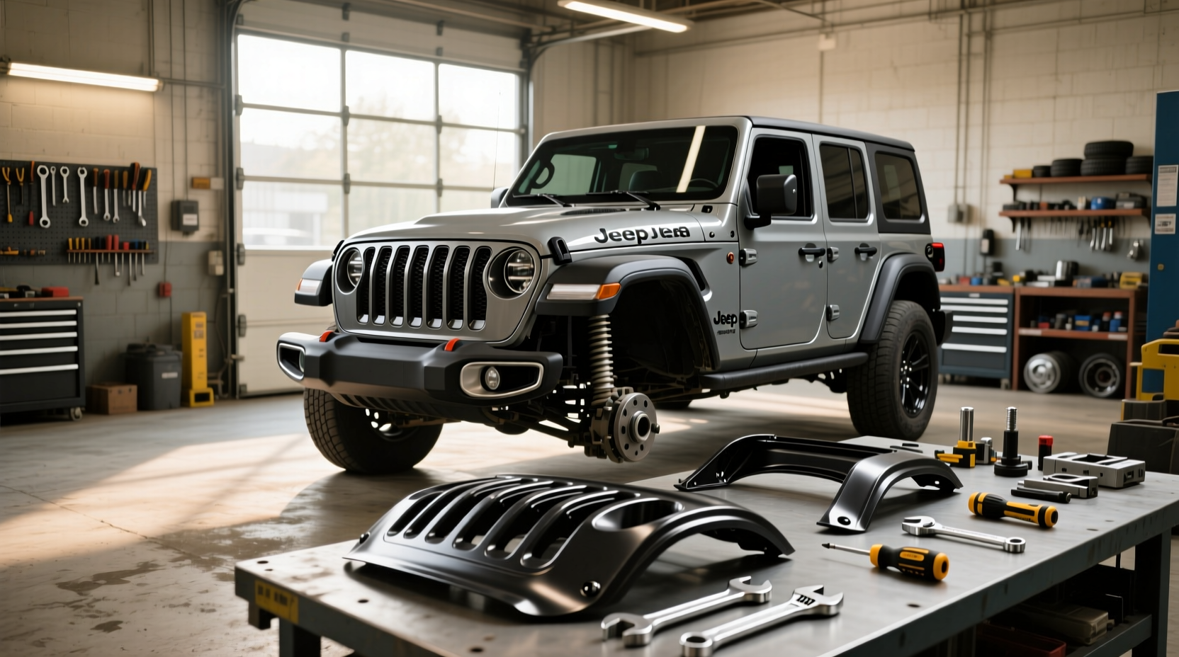 Jeep JK Fenders Guide: How to Choose the Right Type