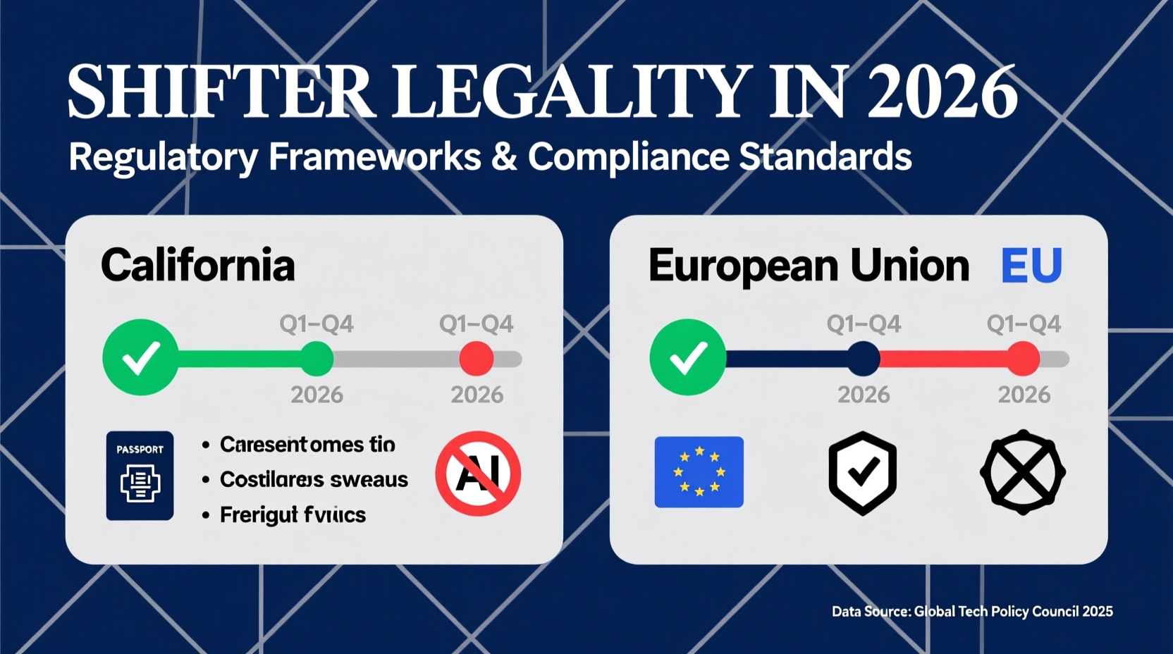 Shifter Legality in California & EU: 2026 Rules Explained