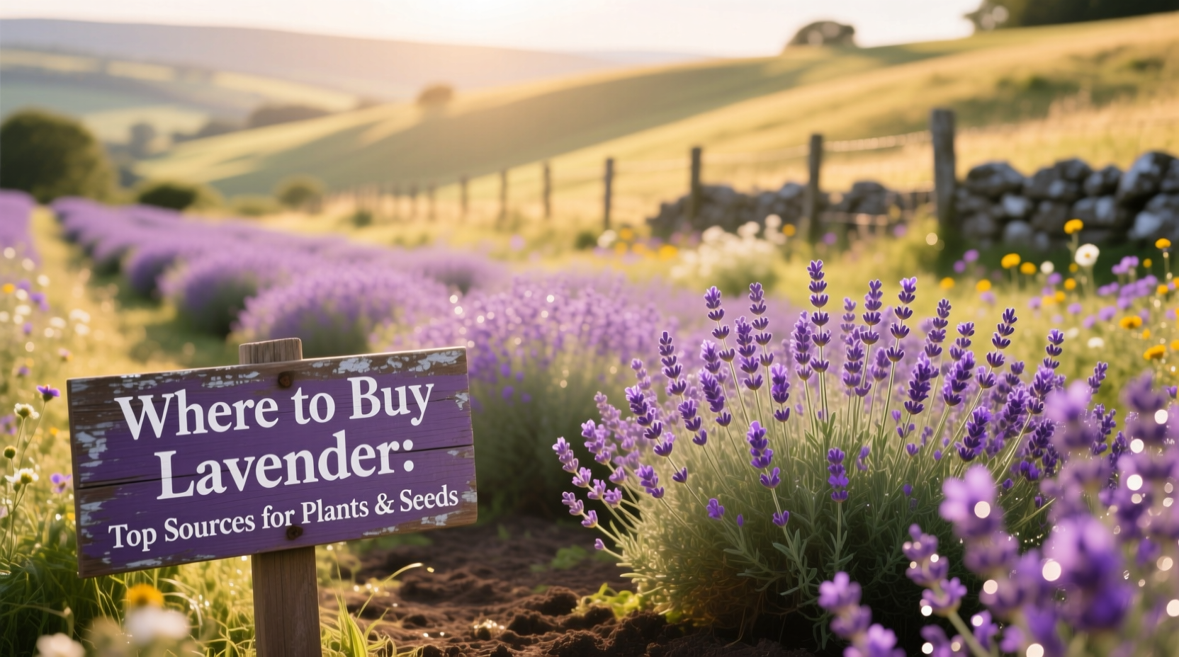 Where to Buy Lavender: Top Sources for Plants & Seeds