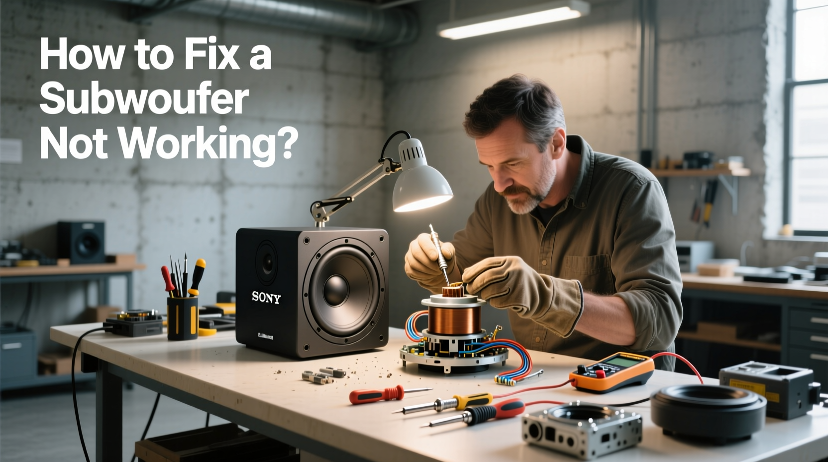 How to Reset a Sony Subwoofer: Step-by-Step Guide