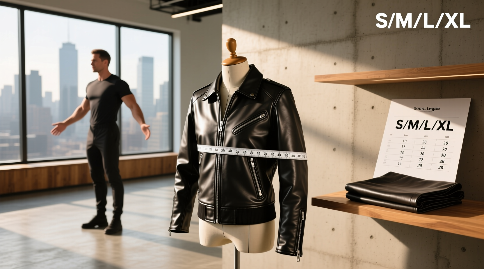 Motorcycle Jacket Size Guide: How to Choose the Right Fit