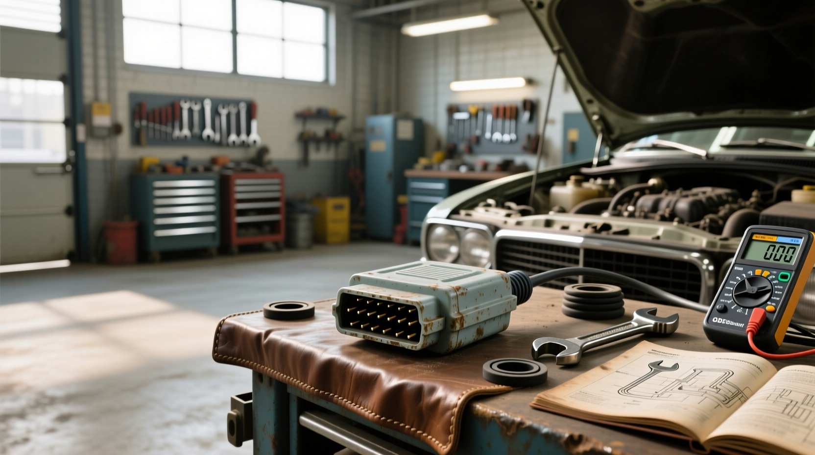 How to Identify an OBD1 Connector and Determine If Your Car Has One