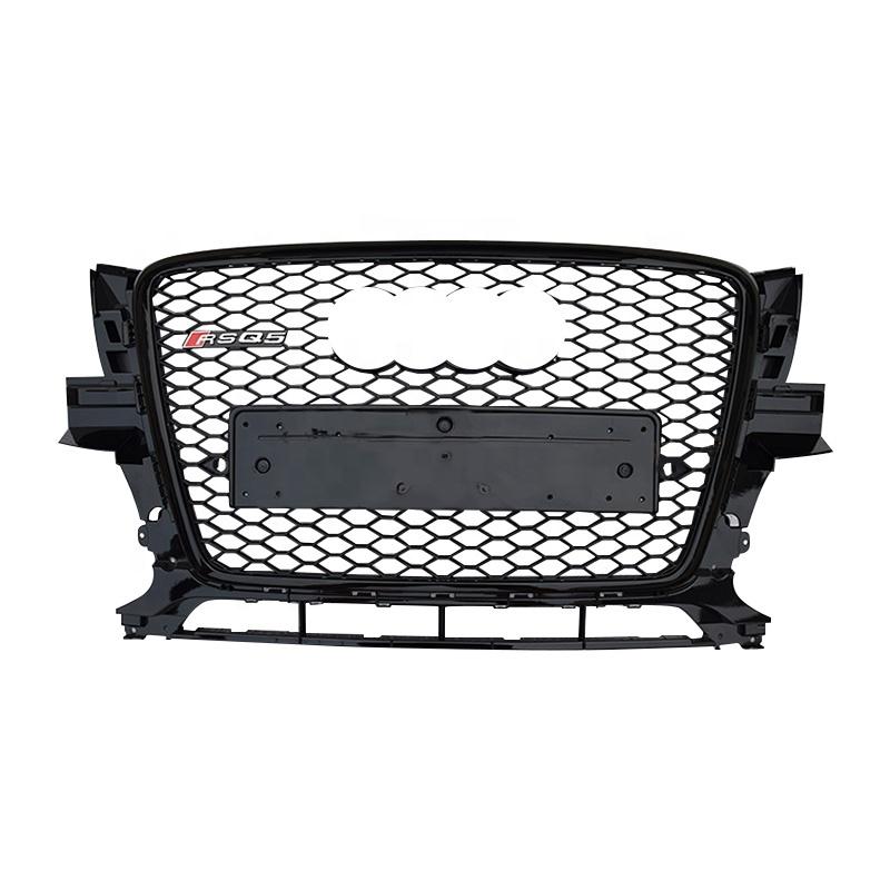 Audi Q5 Changed to RSQ5 SQ5 Front Bumper Grille Ready to Ship Silver ...