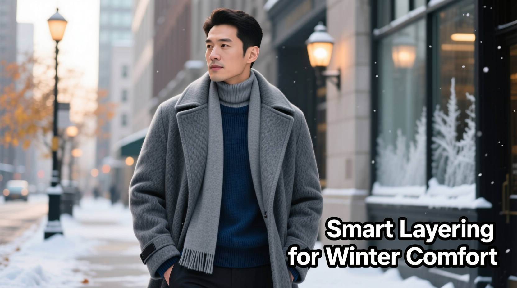 Smart Layering Techniques For Wearing Clothing Comfortably Under A Wool ...