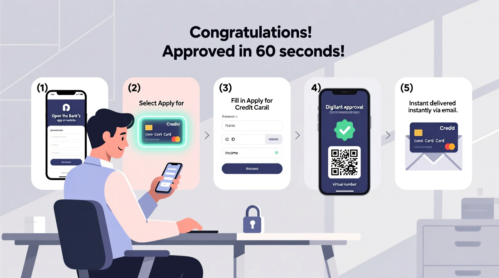 Step By Step Guide How To Order A Credit Card Hassle Free And Get ...