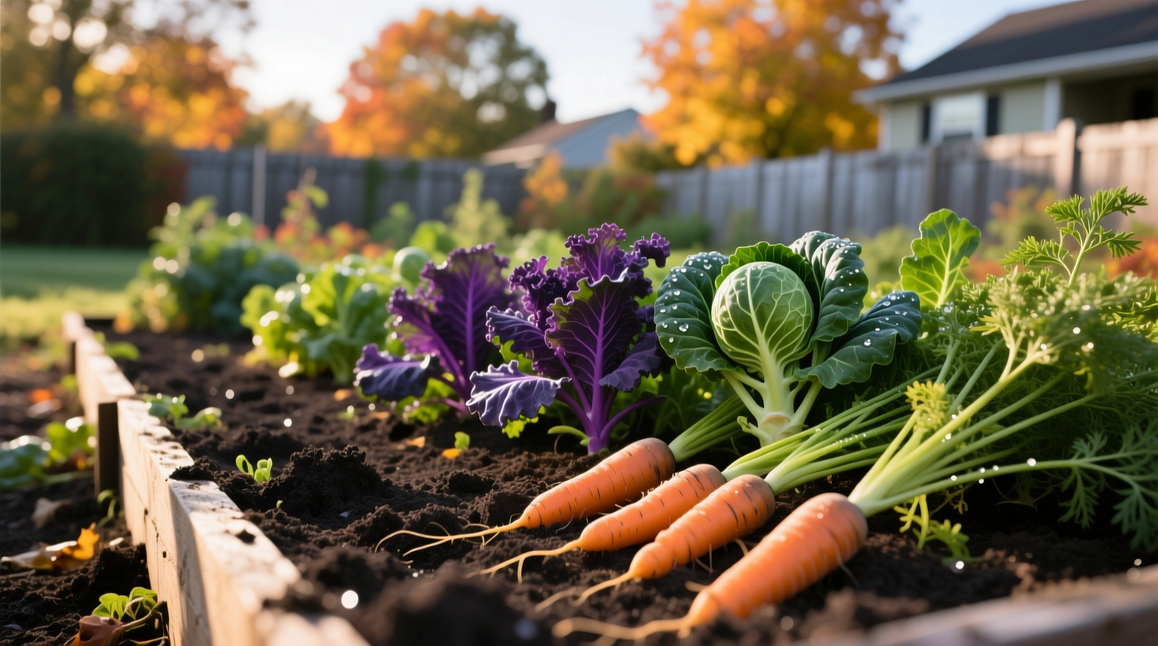 Fall Vegetable Gardening: Your Zone-Based Planting Strategy