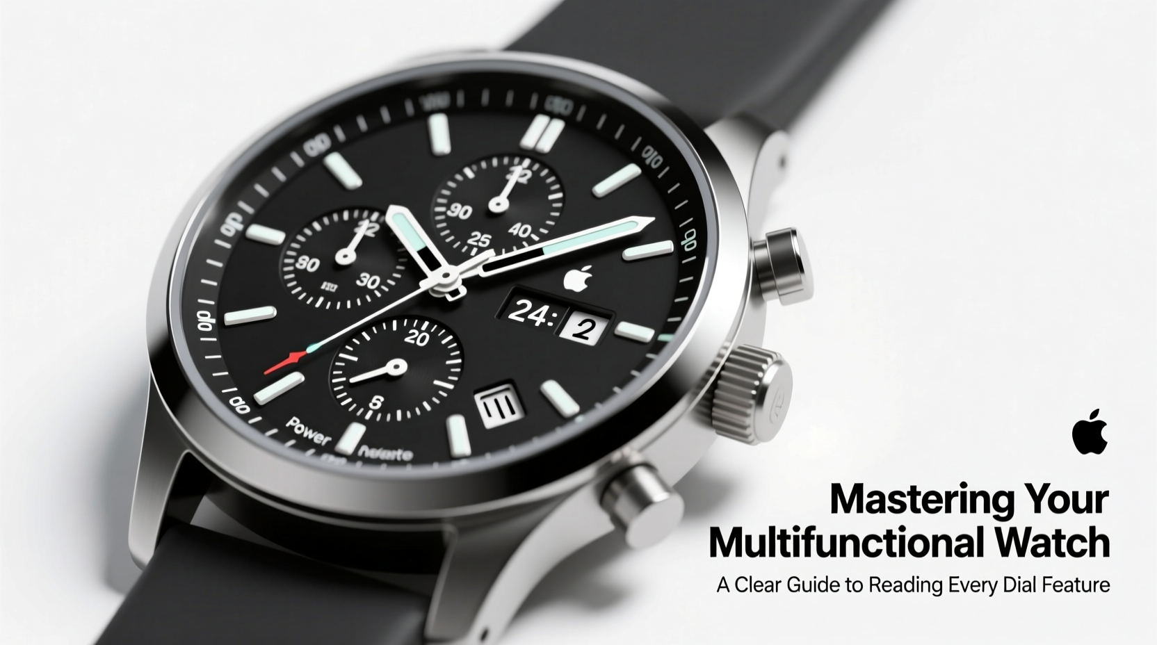 Mastering Your Multifunctional Watch A Clear Guide To Reading Every ...