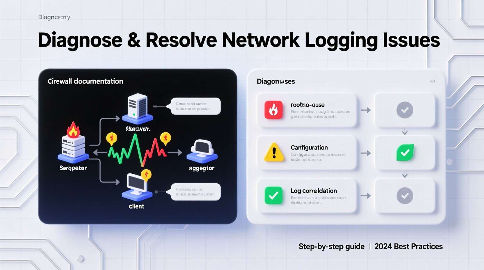 Effective Strategies To Diagnose And Resolve Network Logging Issues