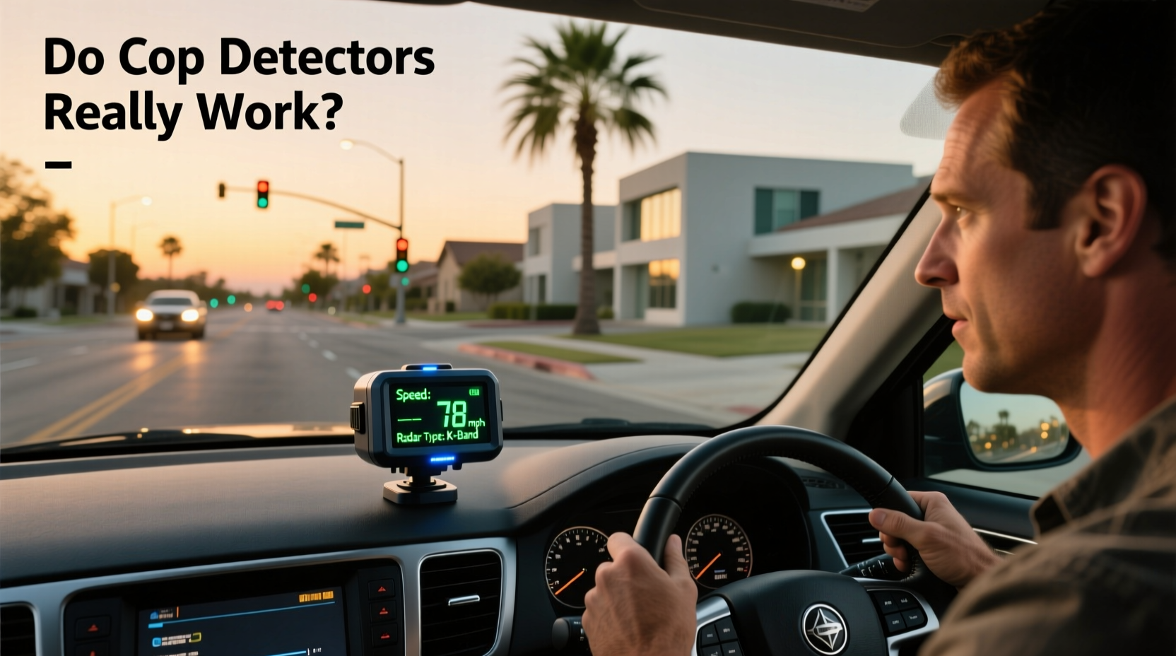 police detector,Do cop detectors really work? buying guide