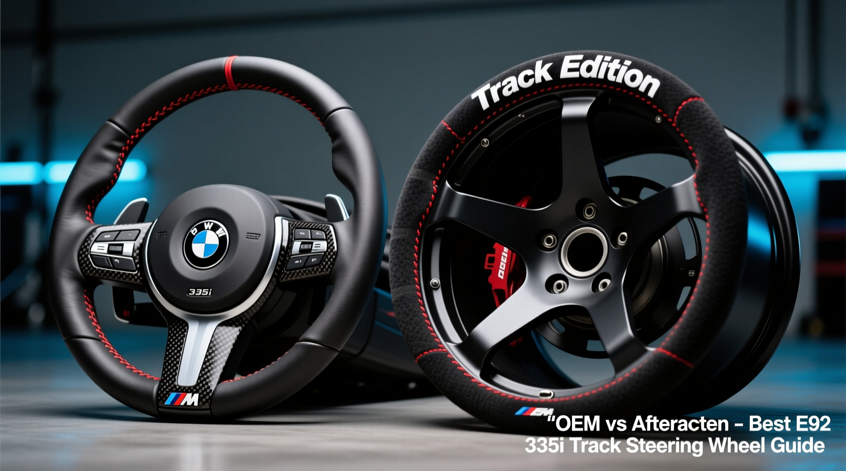 Best E92 335i Track Steering Wheel: OEM & Aftermarket Guide