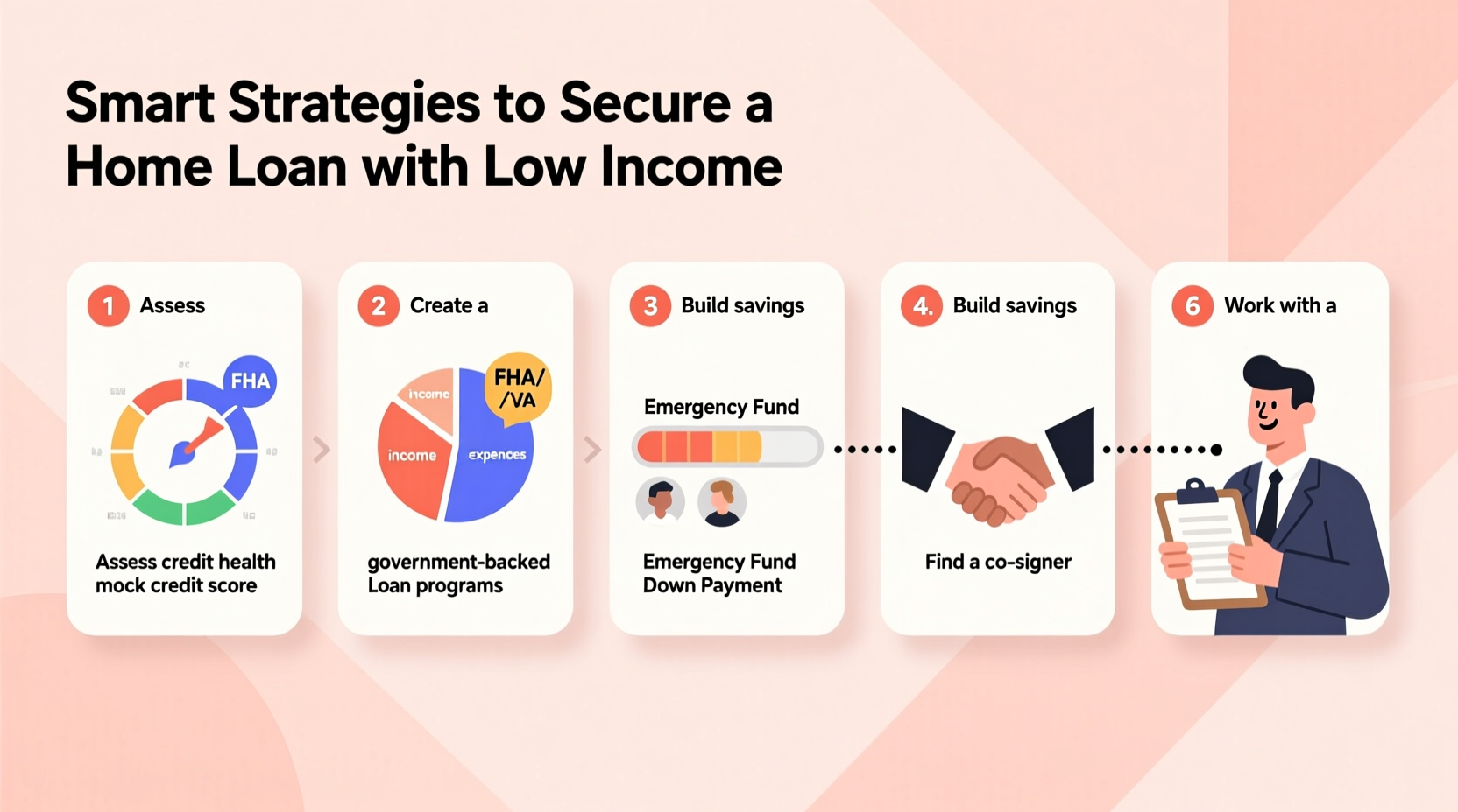 Smart Strategies To Secure A Home Loan With Low Income A Step By Step Guide