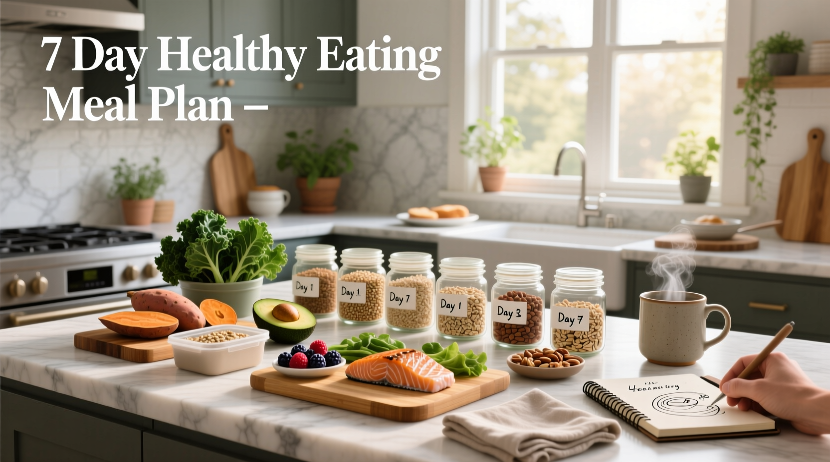 How to Choose a 7-Day Healthy Meal Plan: A Practical Guide