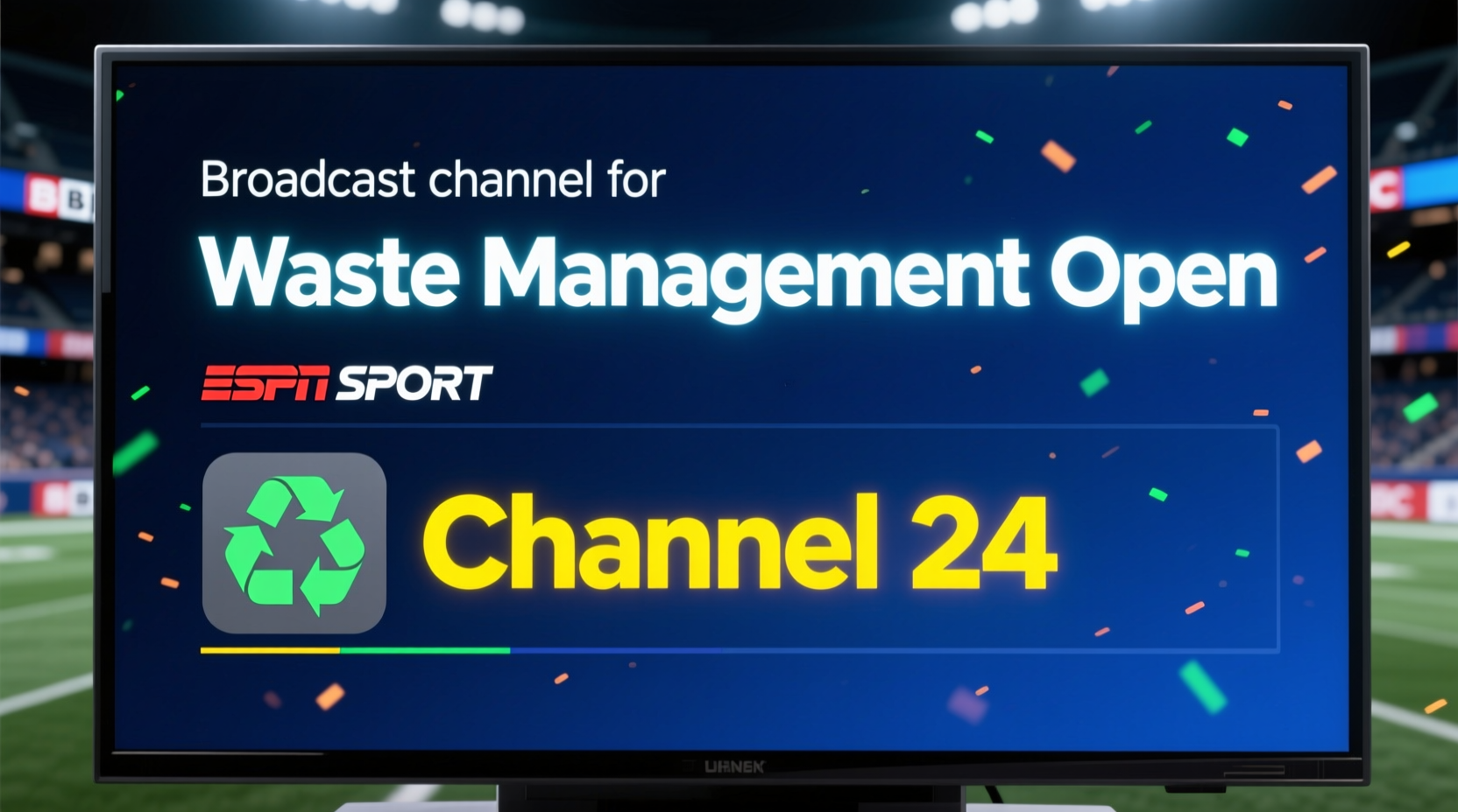 What Channel Is The Waste Management Open On