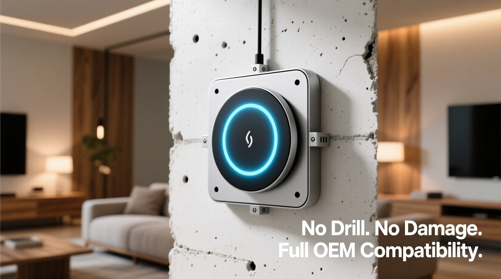 Wireless Charging Install No Drill: Easy, Safe & OEM-Compatible
