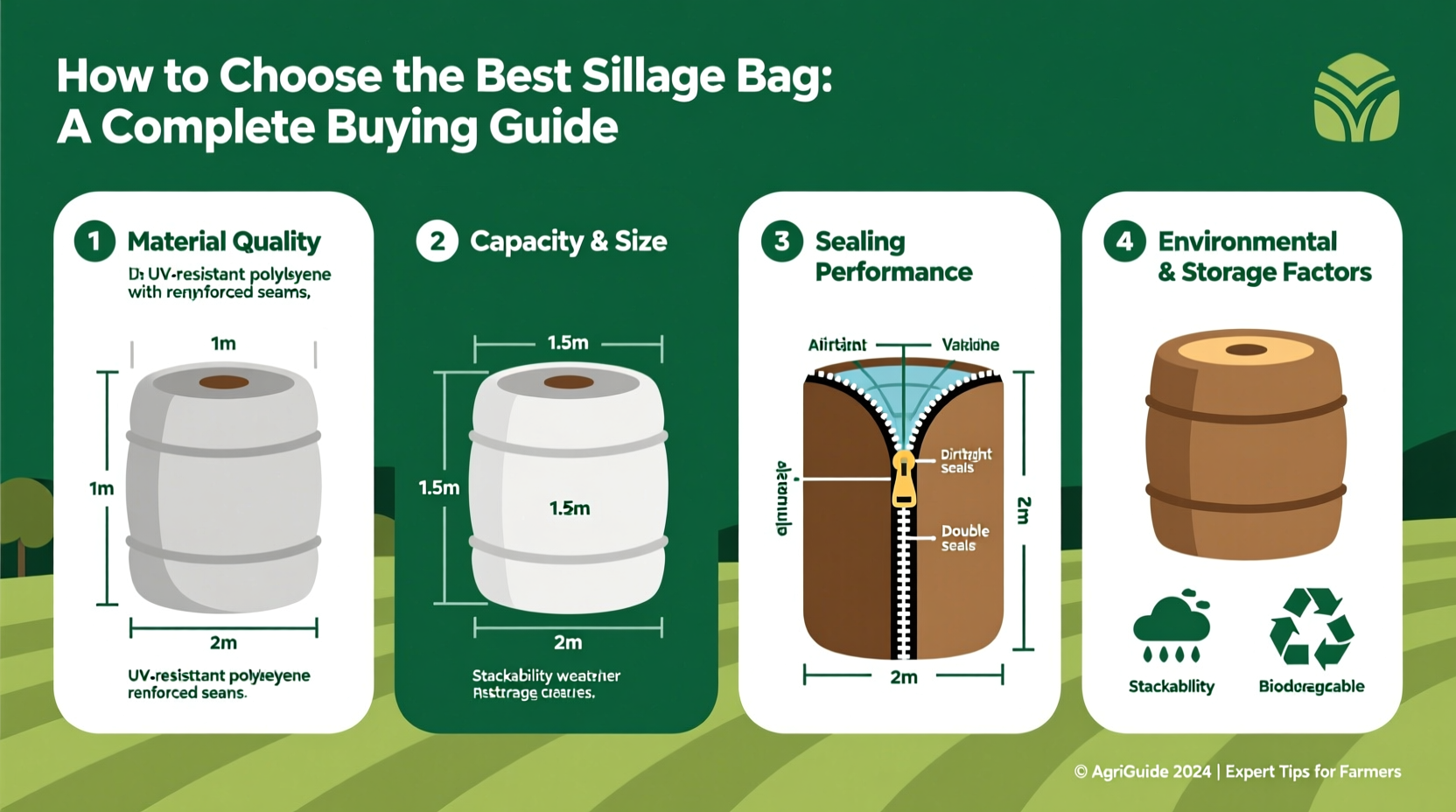 How to Choose the Best Silage Bag: A Complete Buying Guide