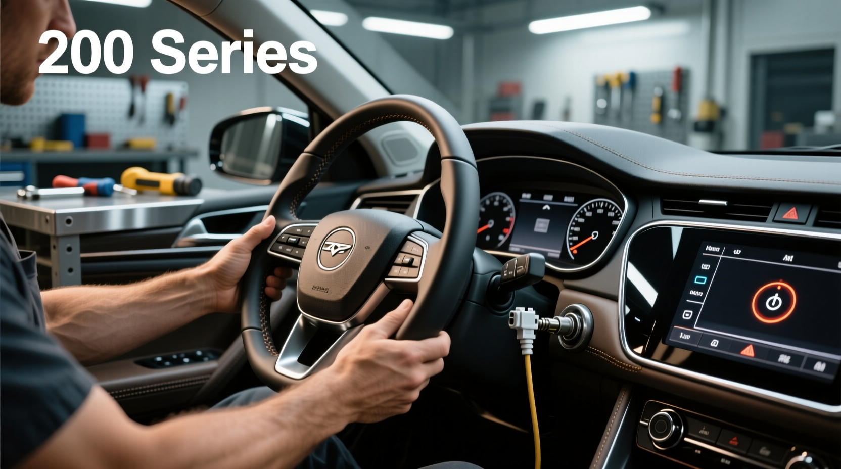 200 Series Heated Steering Wheel Install: Reality Check