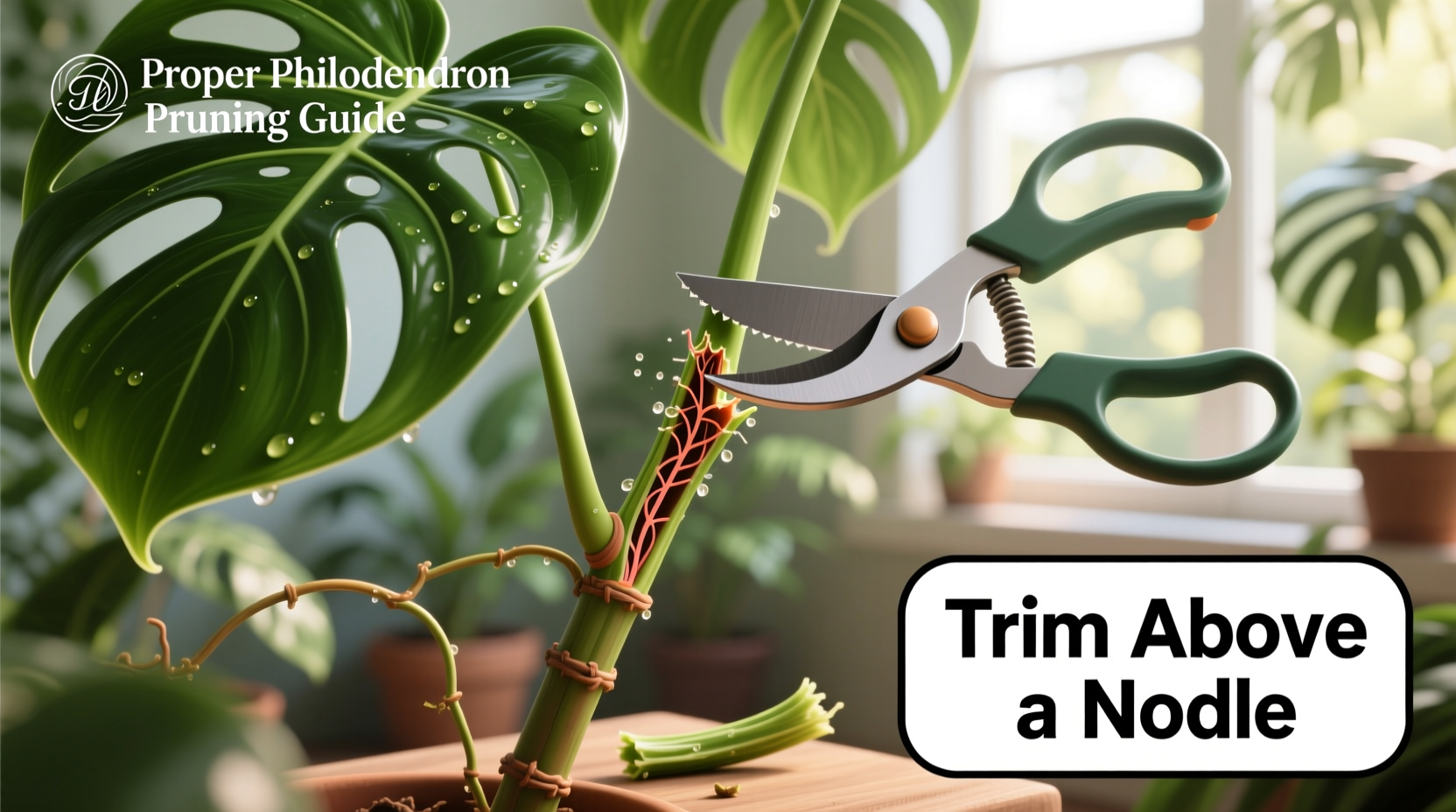 How to Trim a Philodendron Plant Properly