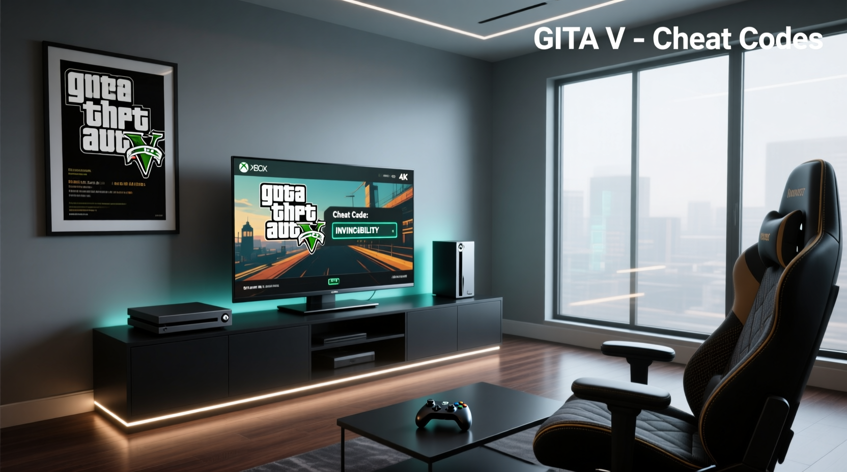 How to Enter GTA 5 Cheat Codes on PC, PS5, and Xbox (2026)