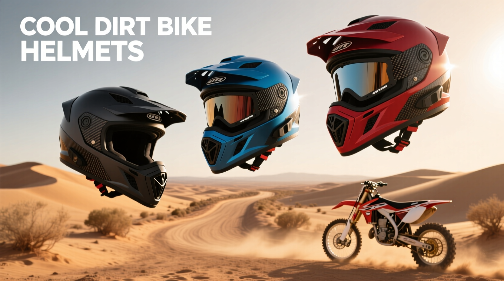 How to Choose Cool Dirt Bike Helmets – A Practical Guide