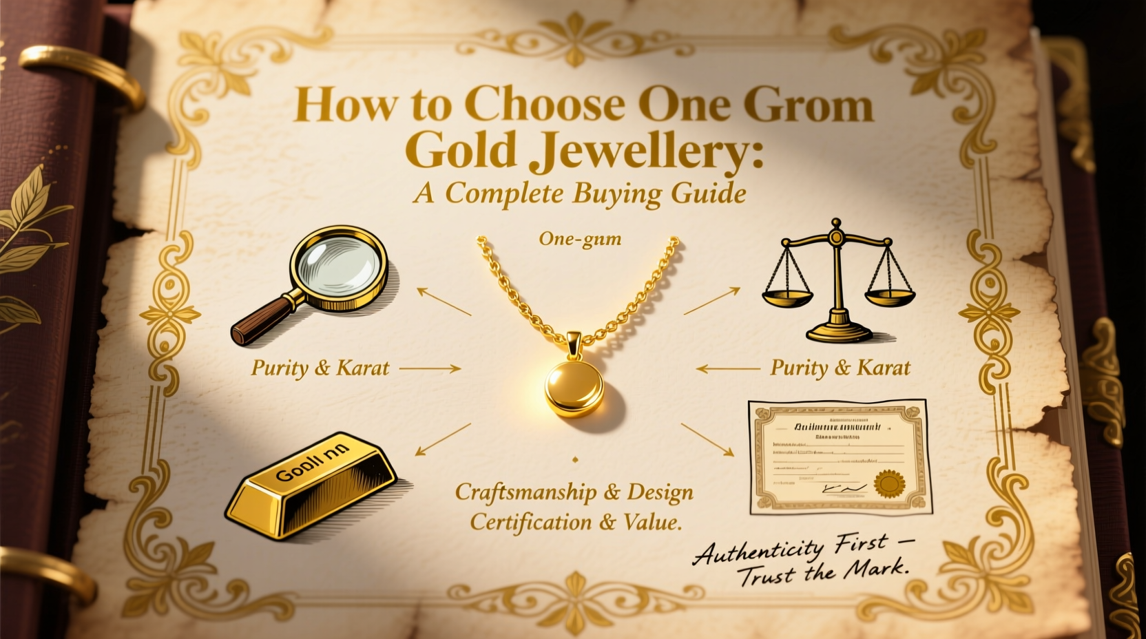 How to Choose One Gram Gold Jewellery: A Complete Buying Guide