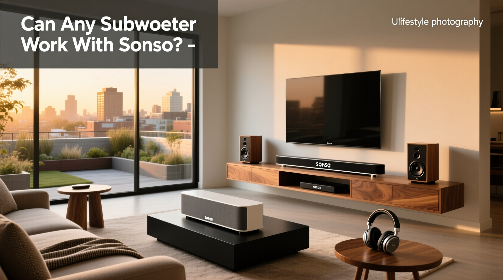 Sonos Mini Subwoofer compatibility guide