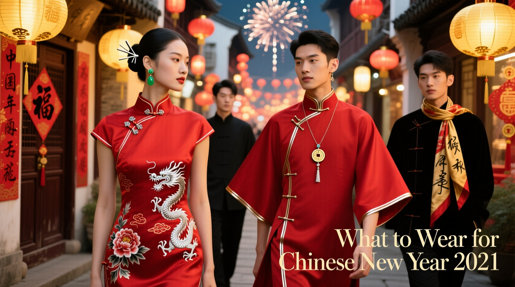 What to Wear for Chinese New Year 2021 Celebration